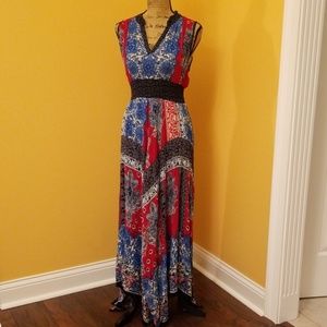 Bila | Dresses | Bila Womens Owned Boho Gypsy Dress J23 | Poshmark